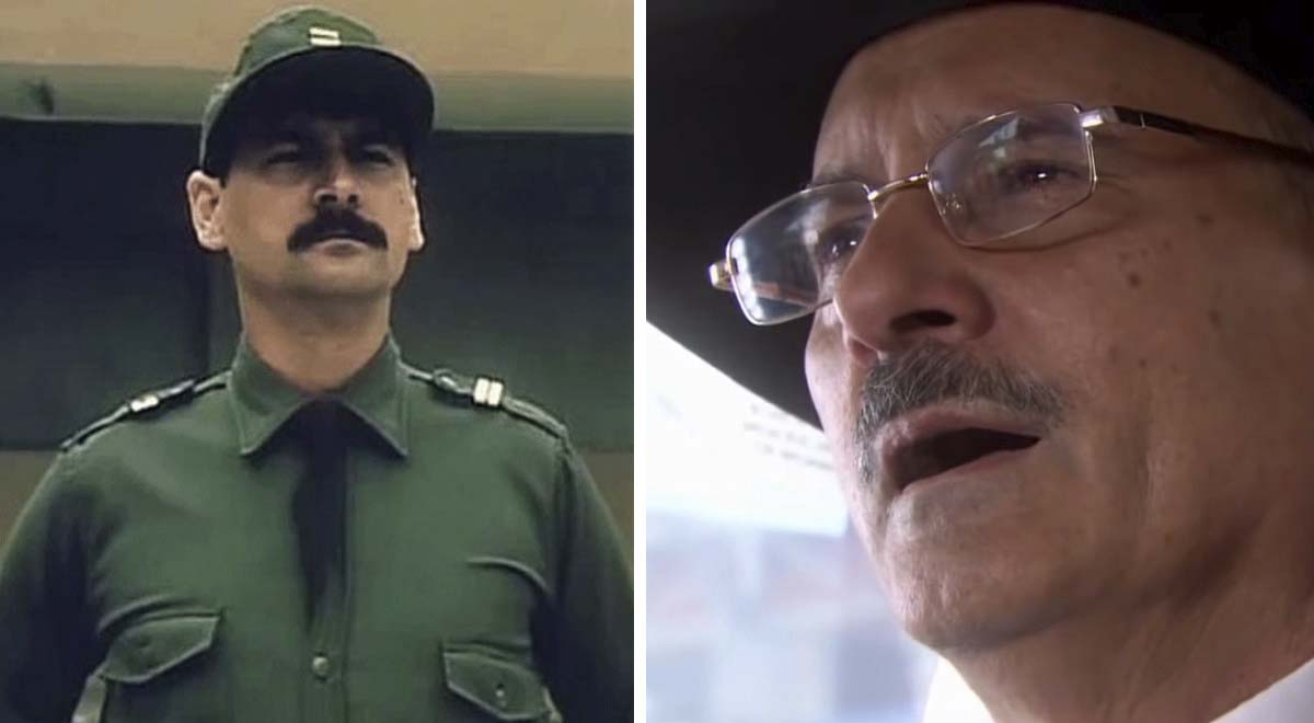 Al fondo hay sitio: Don Gilberto interpretó a Gustavo Bueno como el ...