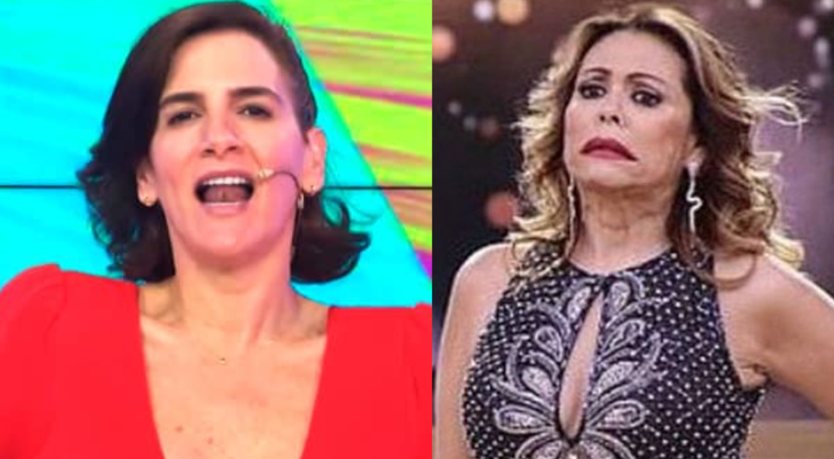 Gisela Valcárcel Gigi Mitre La Cuestiona Por Decir Que Papá Noel No