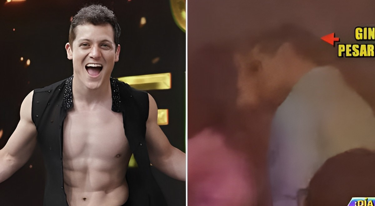 Gino Pesaressi ampay: Es captado besando a su nueva pareja y no sería ...