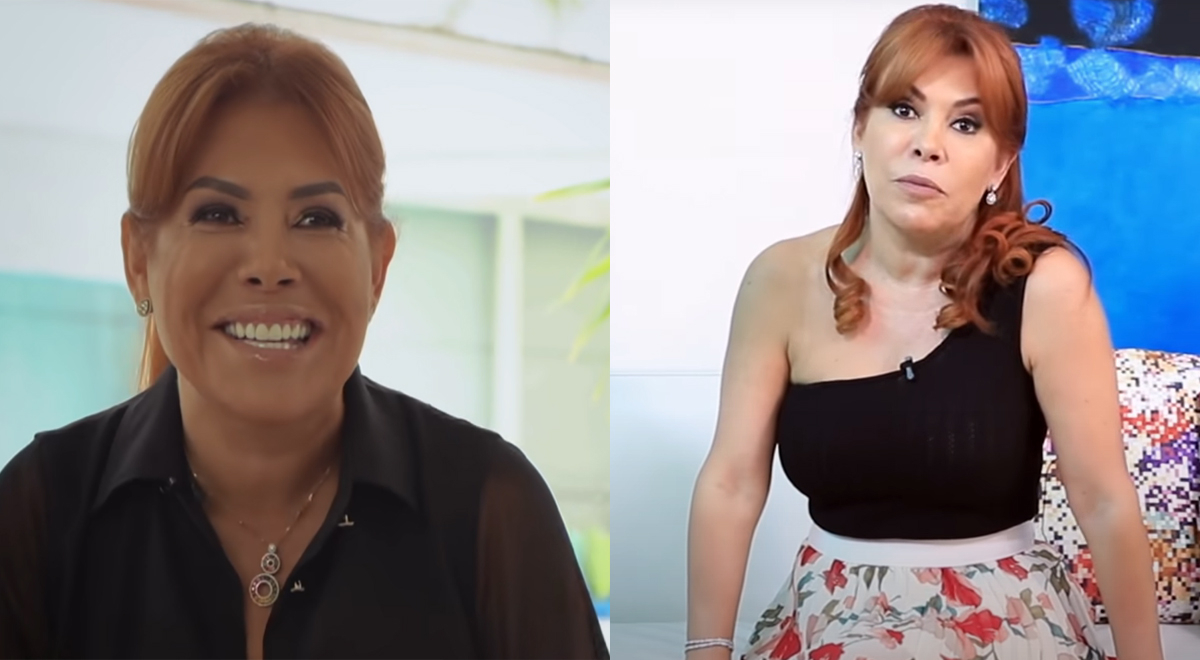 Magaly Medina: La época en que usaba agua de azahar antes de su ...