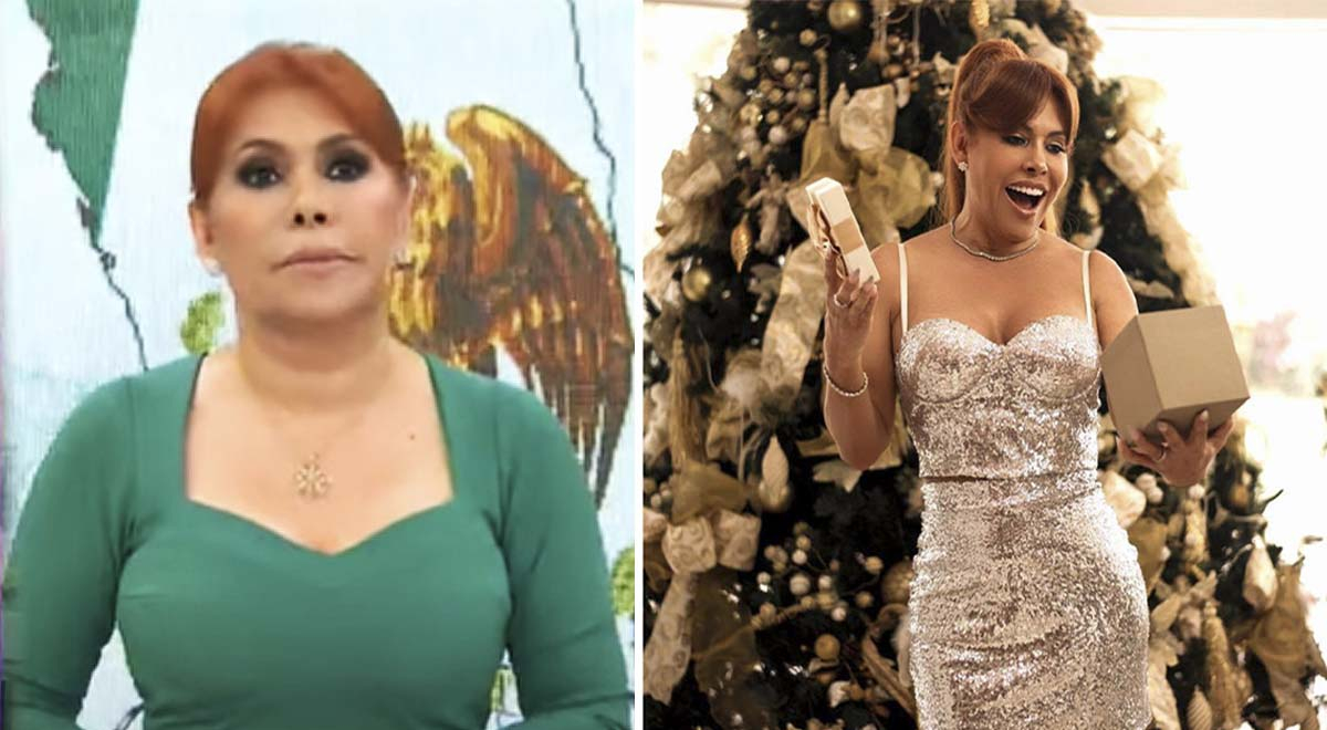 Magaly Medina conmovida recuerda su niñez y niega ser el Grinch de la ...
