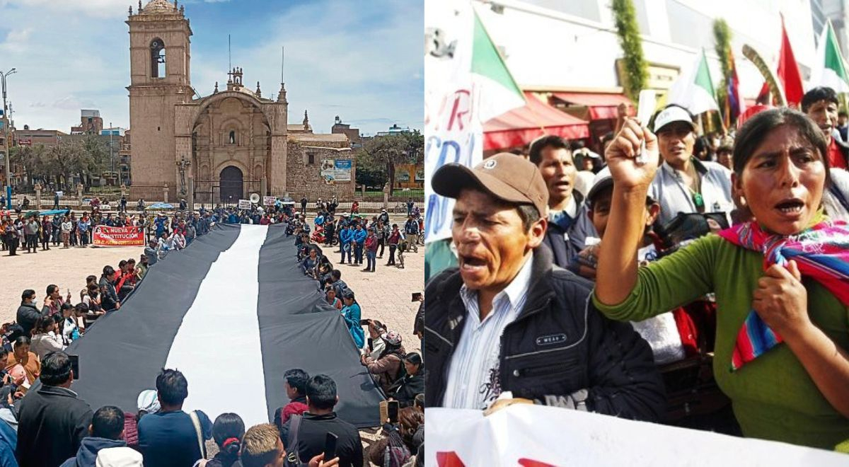 Puno: anuncian tregua de dos días y protestas vuelven el lunes: “Me ...