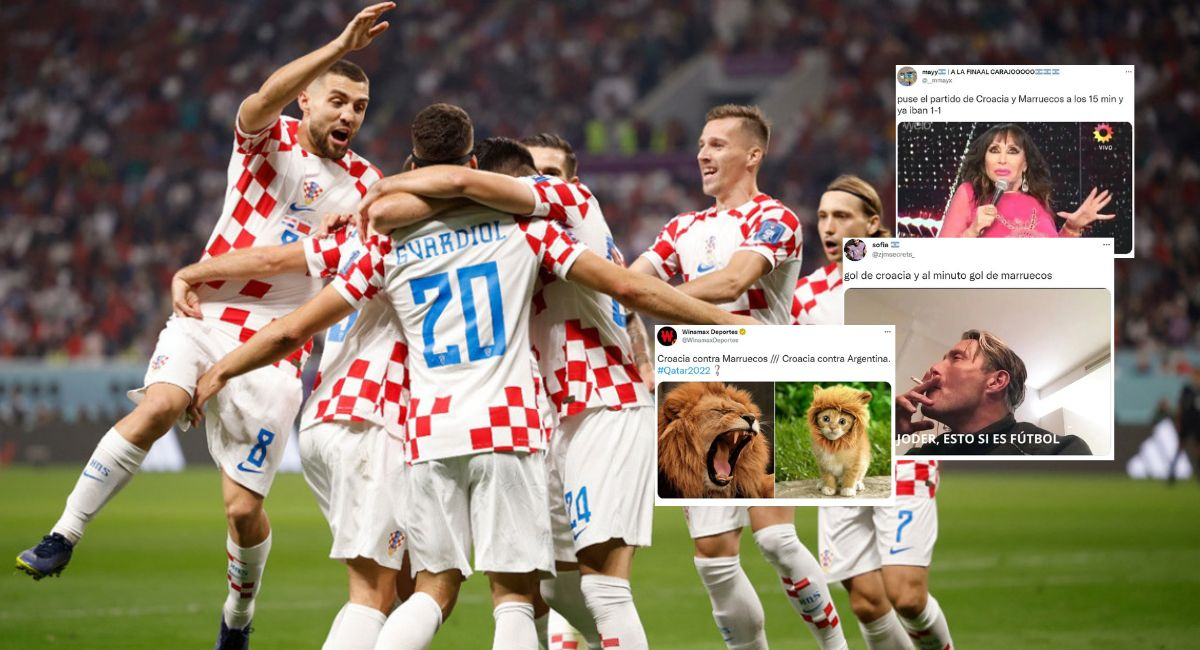Mundial Qatar 2022: los mejores memes del Croacia vs. Marruecos por el ...