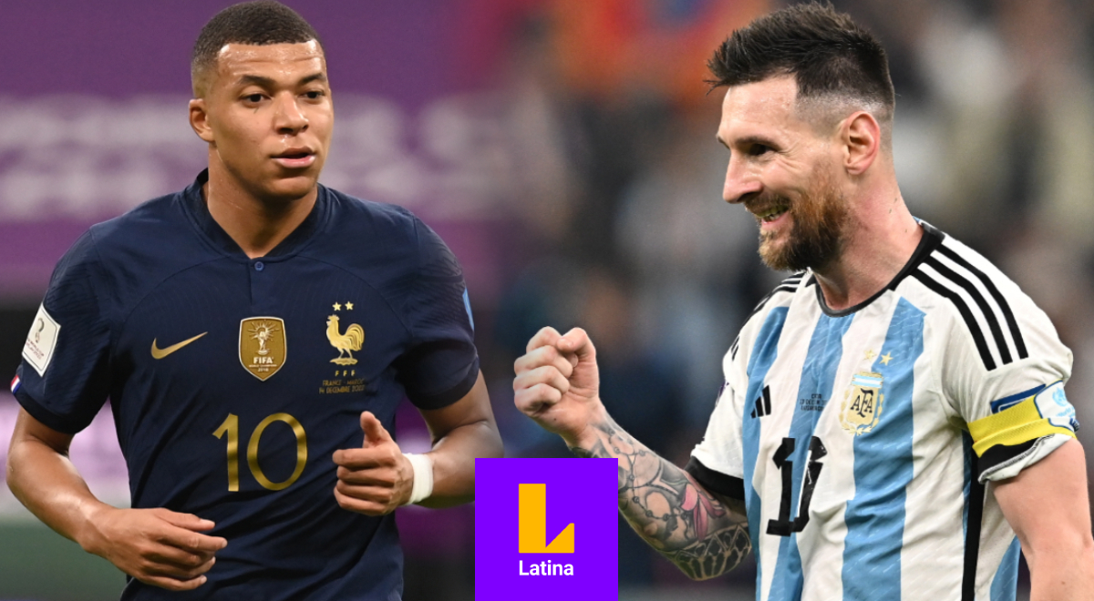 LATINA TV EN VIVO pasará el Argentina vs. Francia el domingo 18 de diciembre por la final del ...