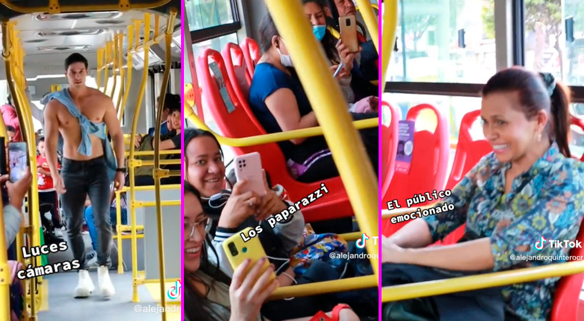 Tik Tok Girl Dancing On Bus at Clyde Salvador blog