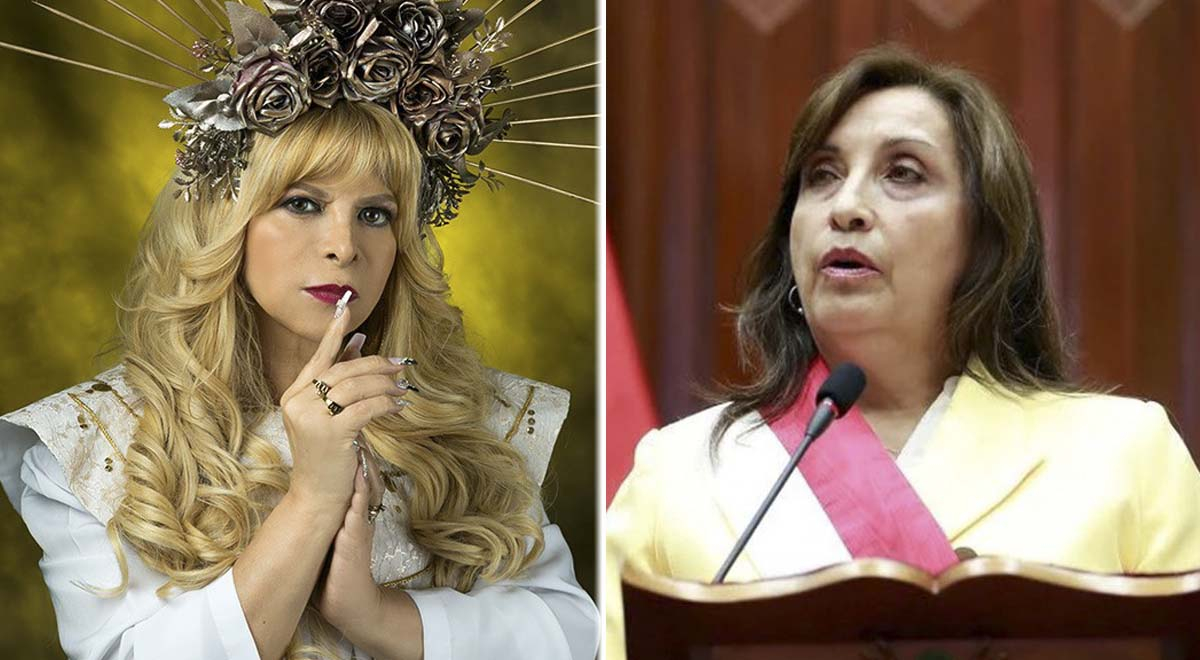 Dina Boluarte: Agatha Lys predice: "Es una presidenta transitoria. Va a ...