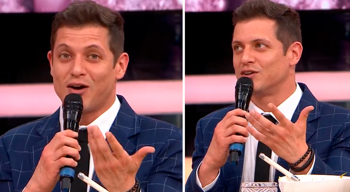 Gino Pesaressi confirma que tiene una relación con una actriz tras ampay: "He conocido el amor ...