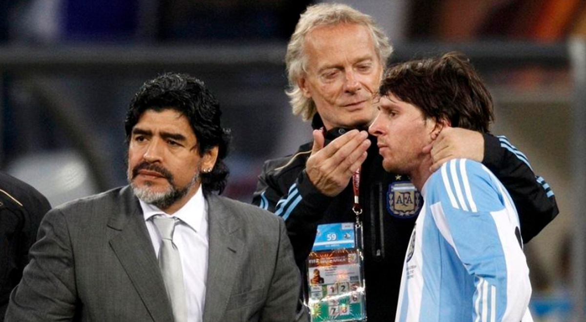 Fernando Signorini, preparador físico que trabajó con Maradona y Messi ...