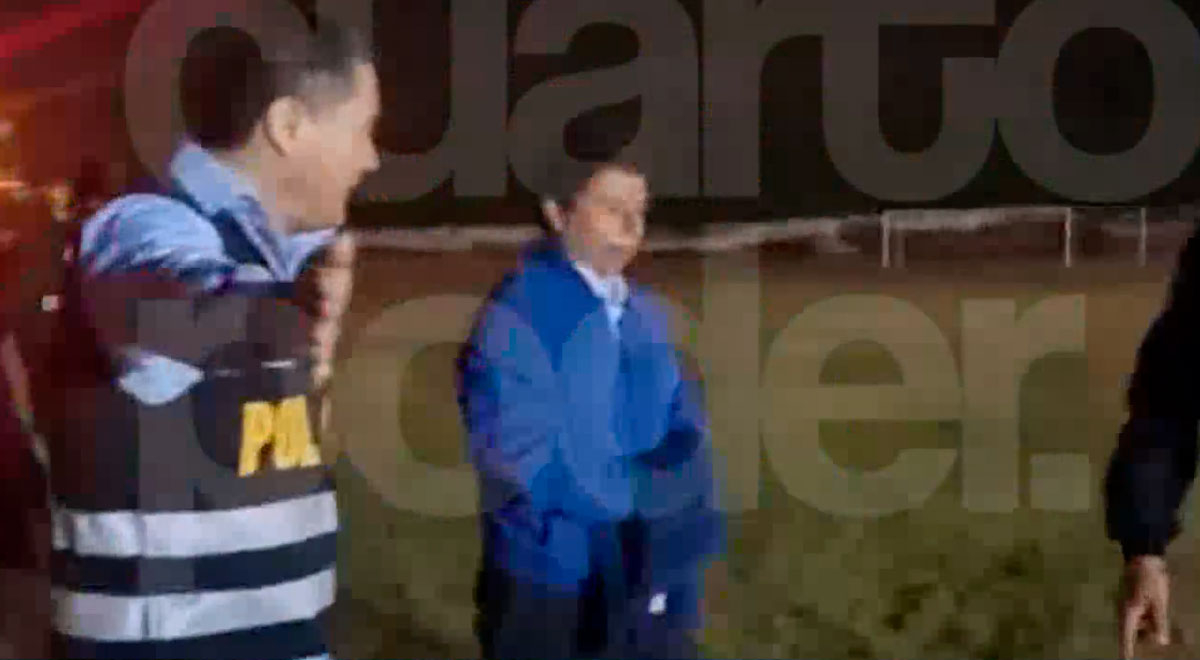 Pedro Castillo: así fue su traslado al penal Barbadillo tras recibir 18 meses de prisión ...