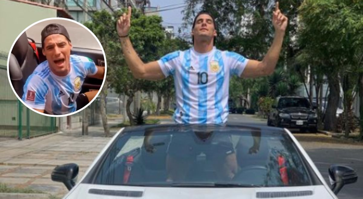 Mundial Qatar 2022, Facundo González, Instagram, tras triunfo de ...