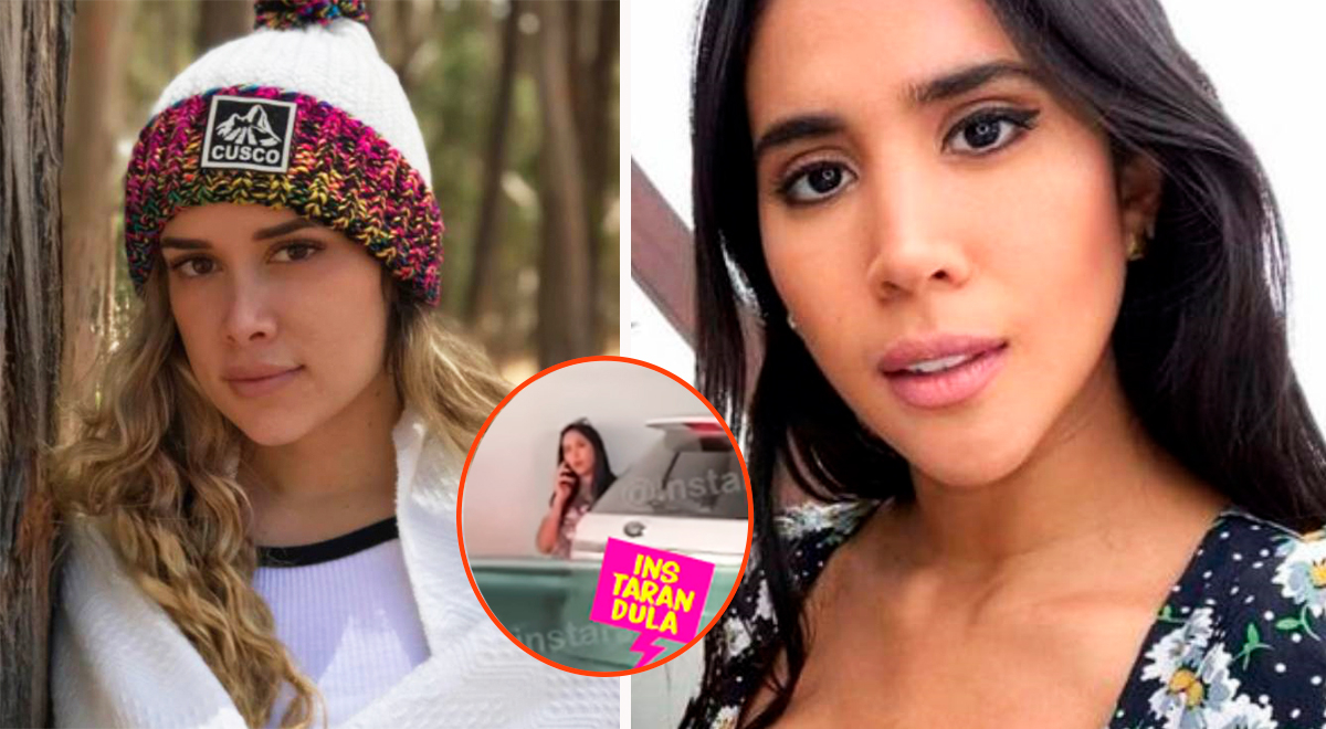 Melissa Paredes en Instagram al igual que Ale Venturo sufre un choque ...
