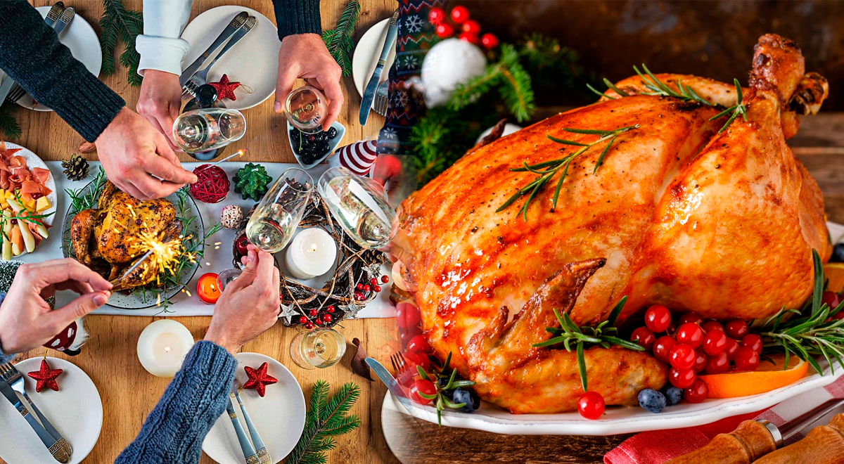 Receta de pavo navideño: 7 ideas para preparar una jugosa cena de ...