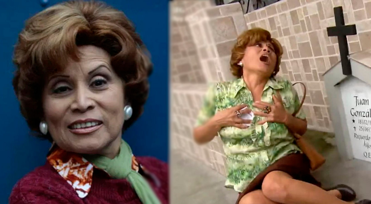 Al fondo hay sitio: cómo murió Doña Nelly Camacho, video | El Popular