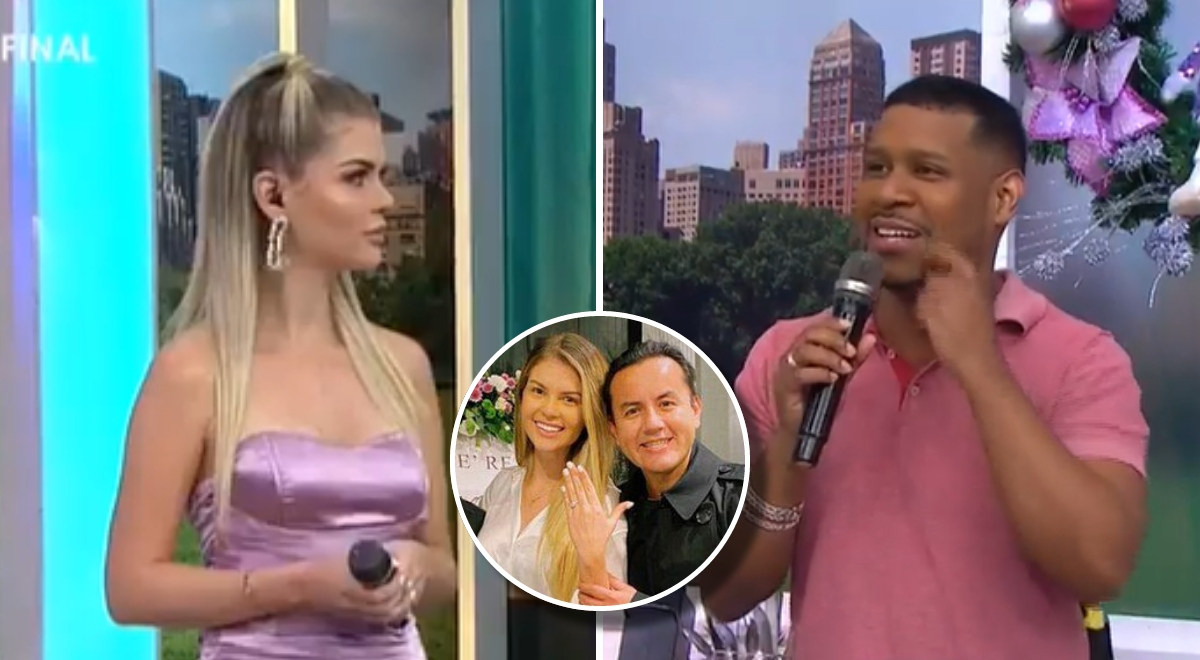 Brunella Horna confía en que Richard Acuña le será fiel cuando se casen ...