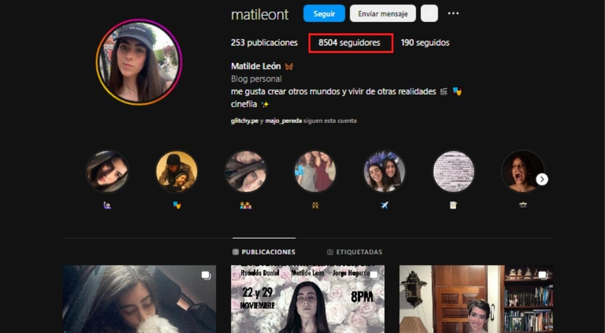 Al fondo hay sitio: Quién es Matilde León, biografía, películas y ...