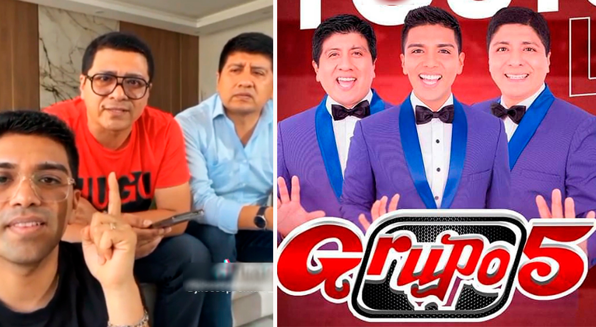 Grupo 5 en TikTok anuncia concierto en el Estadio y fans hacen pedido: "Que sea el próximo año ...