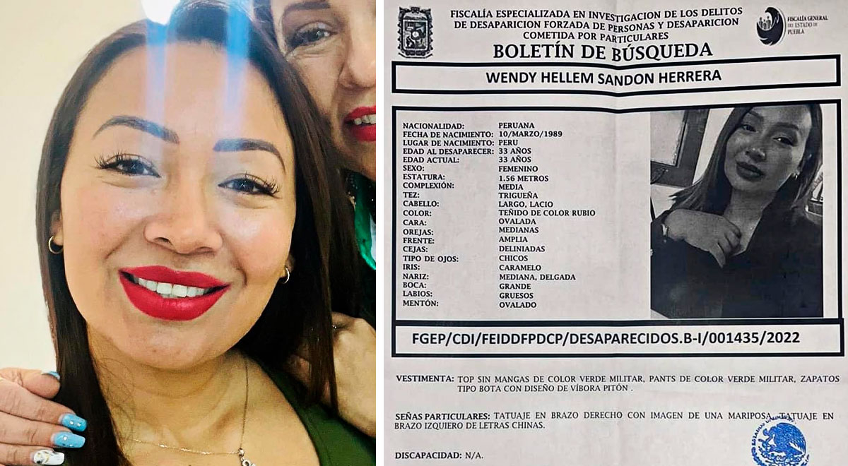 Blanca Arellano: su familiar reporta desaparición de peruana Wendy ...