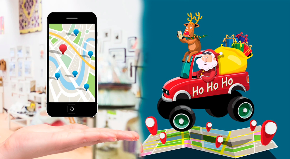 Sigue a Papa Noel en Google Maps EN VIVO el recorrido de Santa Claus ...