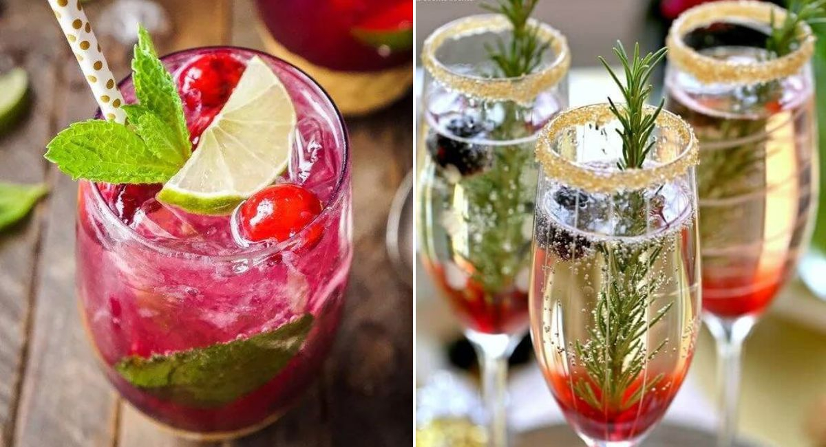 Navidad: 8 recetas de cócteles para preparar por noche buena | El Popular