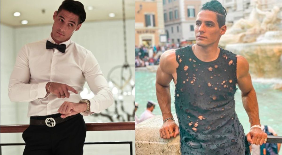 Facundo González, Instagram, chico reality argentino se va de Perú ...