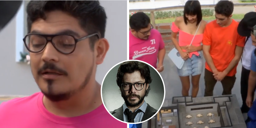 Al fondo hay sitio 2022: Joel Gonzáles interpreta a El Profesor de 'La ...