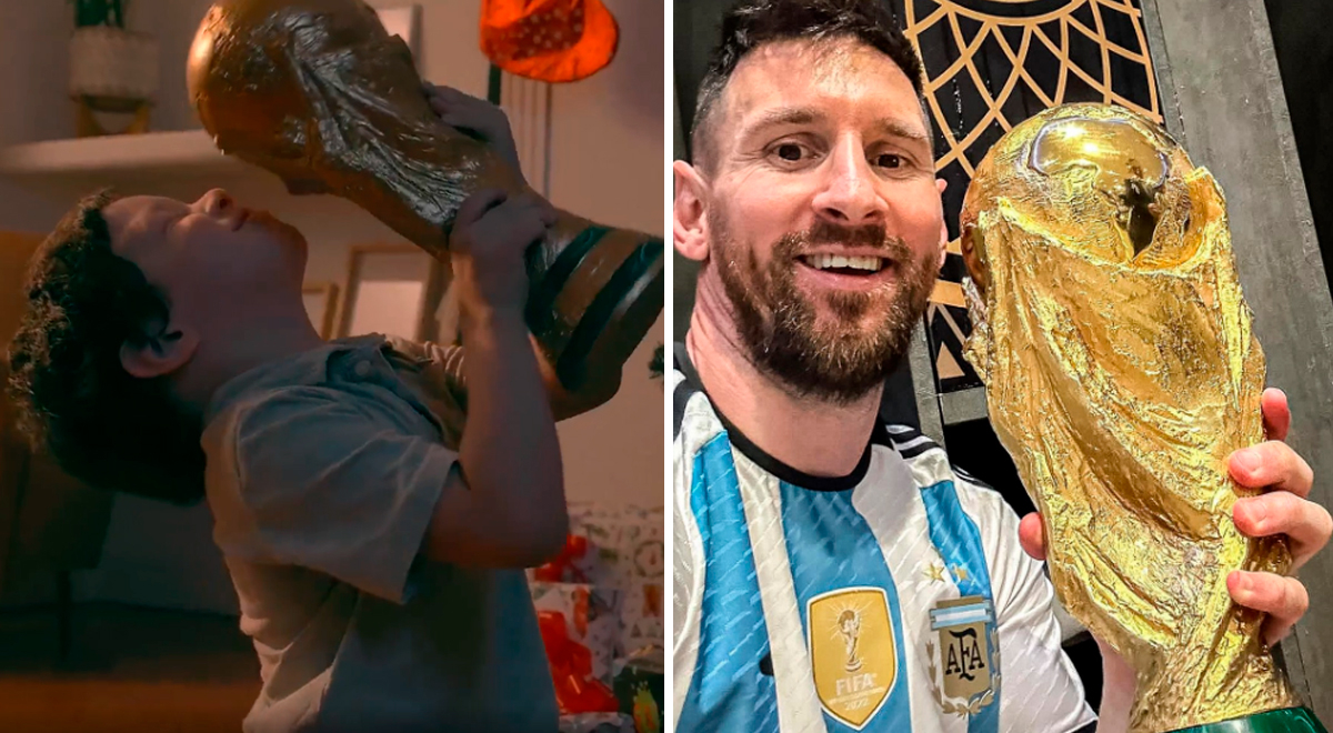 Argentina | “Gracias, Papa Lionel”: Así celebran la Navidad tras ganar ...