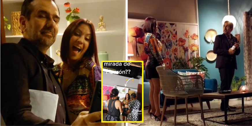 Al fondo hay sitio 2022 en TikTok: Así fue el detrás de cámaras del ...