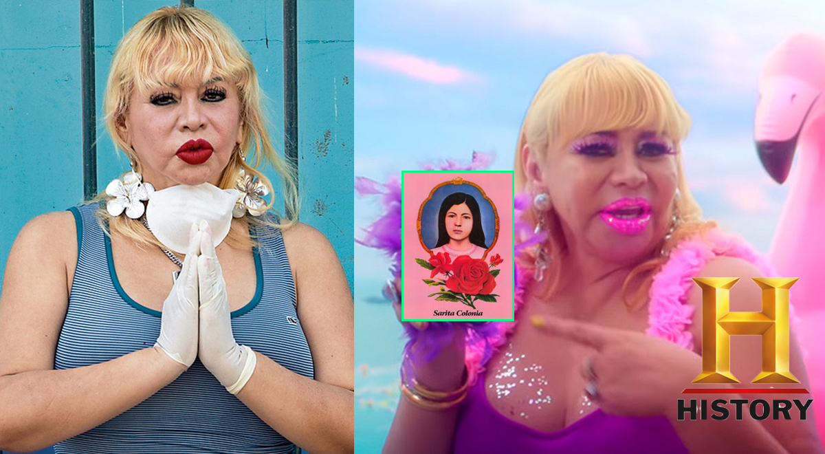 Susy Díaz es confundida por History Channel con Sarita Colonia y la ...