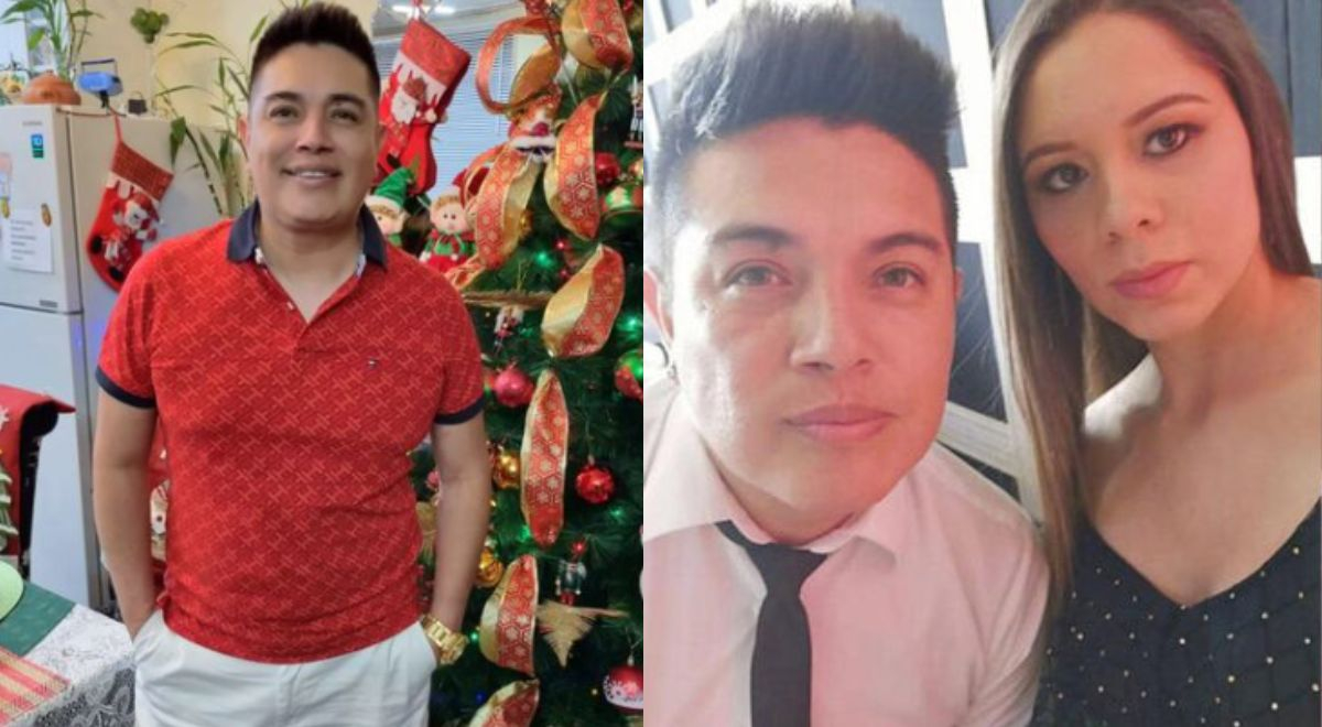 Leonard León, Instagram, celebra la Navidad con su pareja Olenka Cuba ...