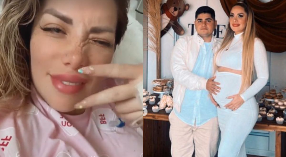 Grasse Becerra Instagram Modelo Y Bailarina Se Convierte En Madre En