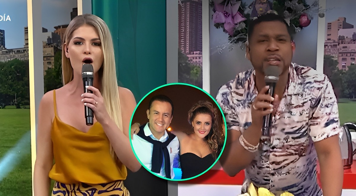 Brunella Horna: Giselo Edson Dávila tilda a Richard y Kelly Acuña como ...