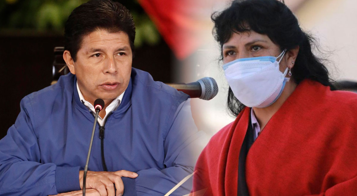 Pedro Castillo: Lilia Paredes se habría separado del expresidente desde ...