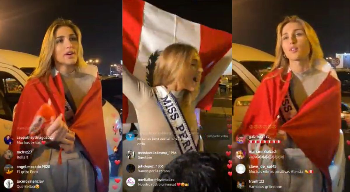Alessia Rovegno en Instagram viejó a Estados Unidos para participar en ...