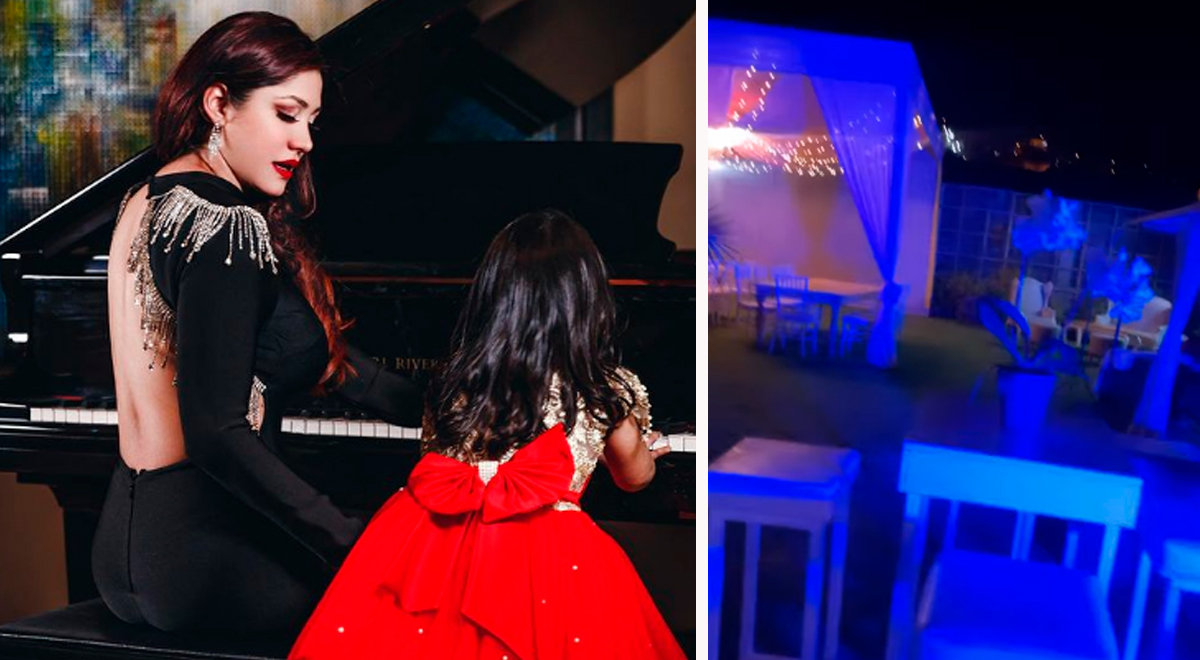 Lesly Castillo en Instagram muestra la lujosa decoración para el ...