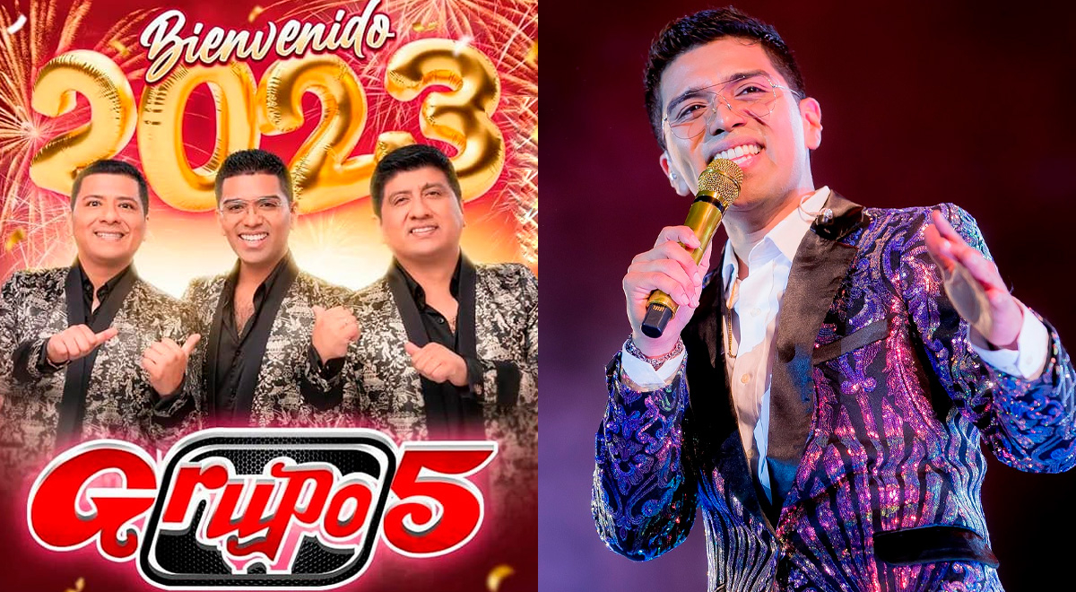 Grupo 5 por Año Nuevo: Mira cuáles son sus presentaciones oficiales ...