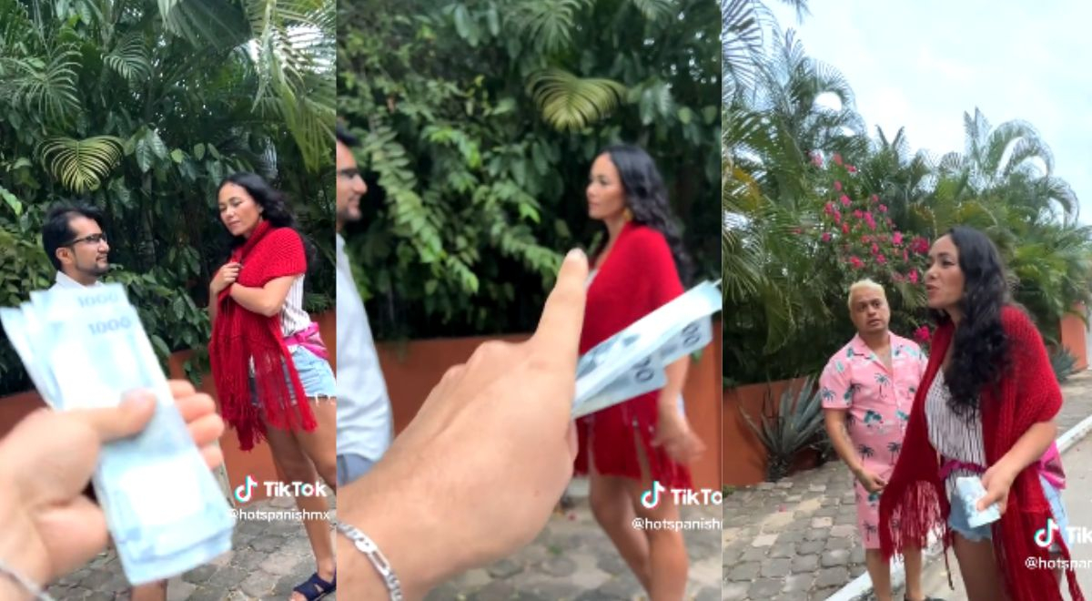 TikTok viral: Mujer prefirió aceptar dinero en un reto viral por dejar a su esposo y se vuelve ...