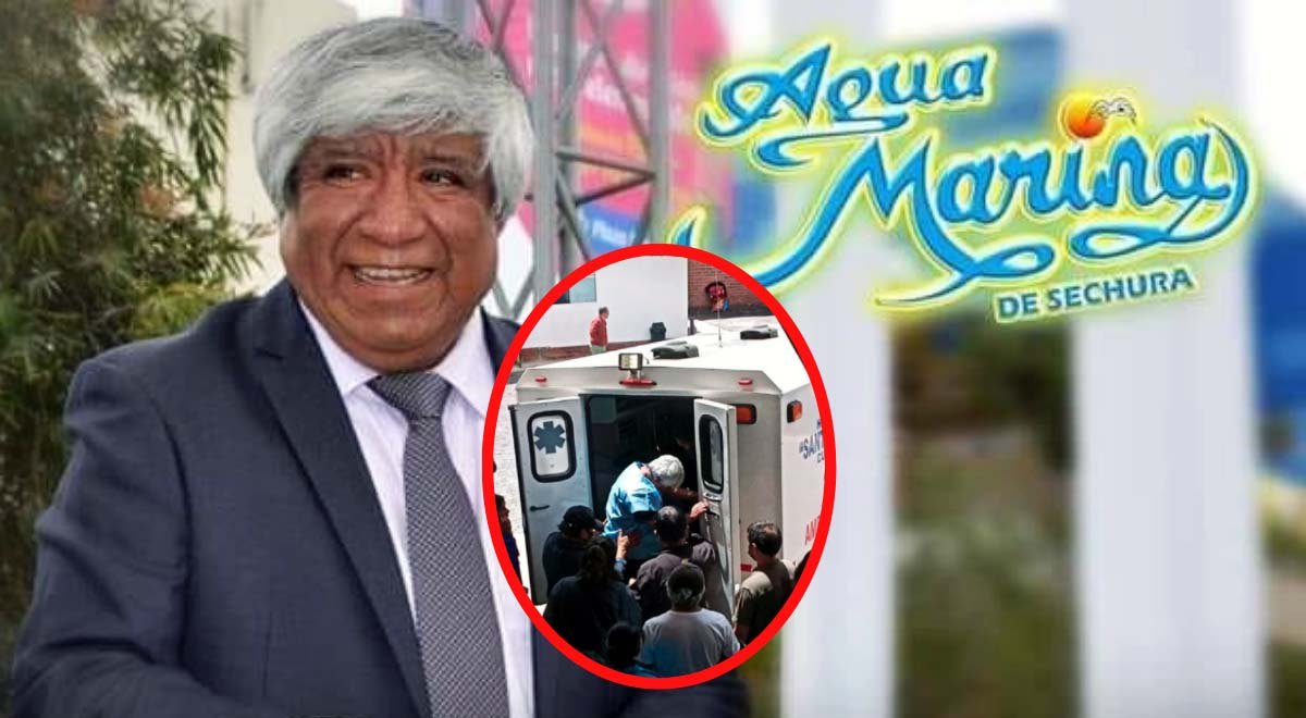 Agua Marina: su fundador Teófilo Quiroga fue llevado a emergencias tras ...