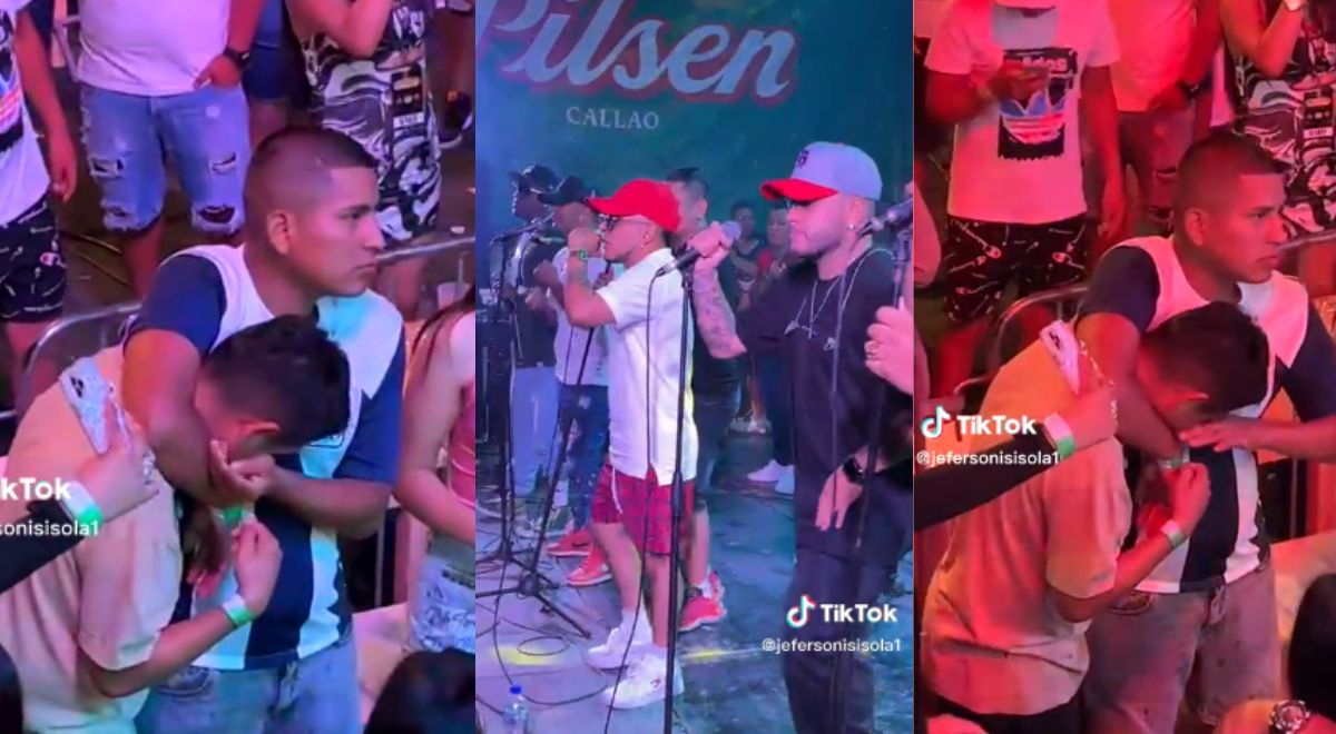 TikTok viral Perú: Peruano acude a un show de salsa y llora porque se ...