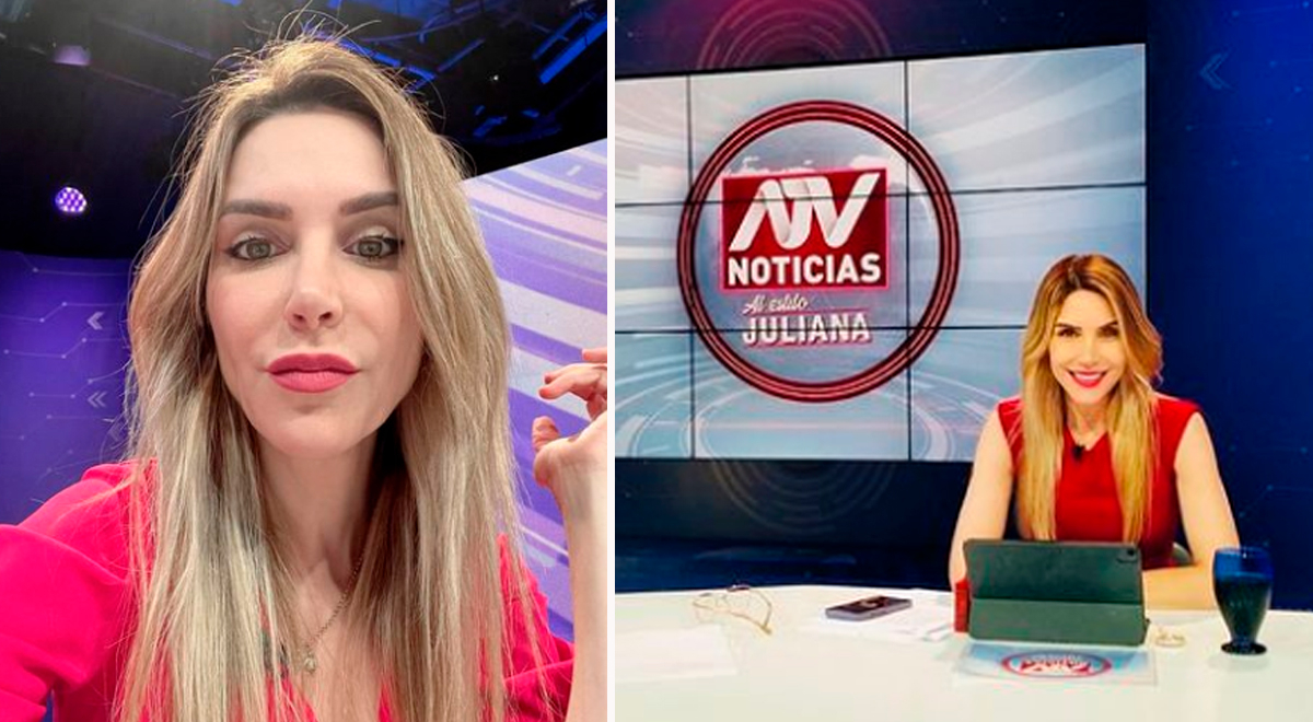 Juliana Oxenford en su último programa Al estilo Juliana del año 2022 ...