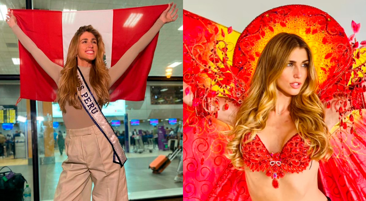Alessia Rovegno ¿cómo Es El Traje Típico Que Lucirá En El Miss