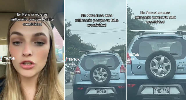 TikTok viral Perú: joven rusa expone ingenio peruano de conductor en ...