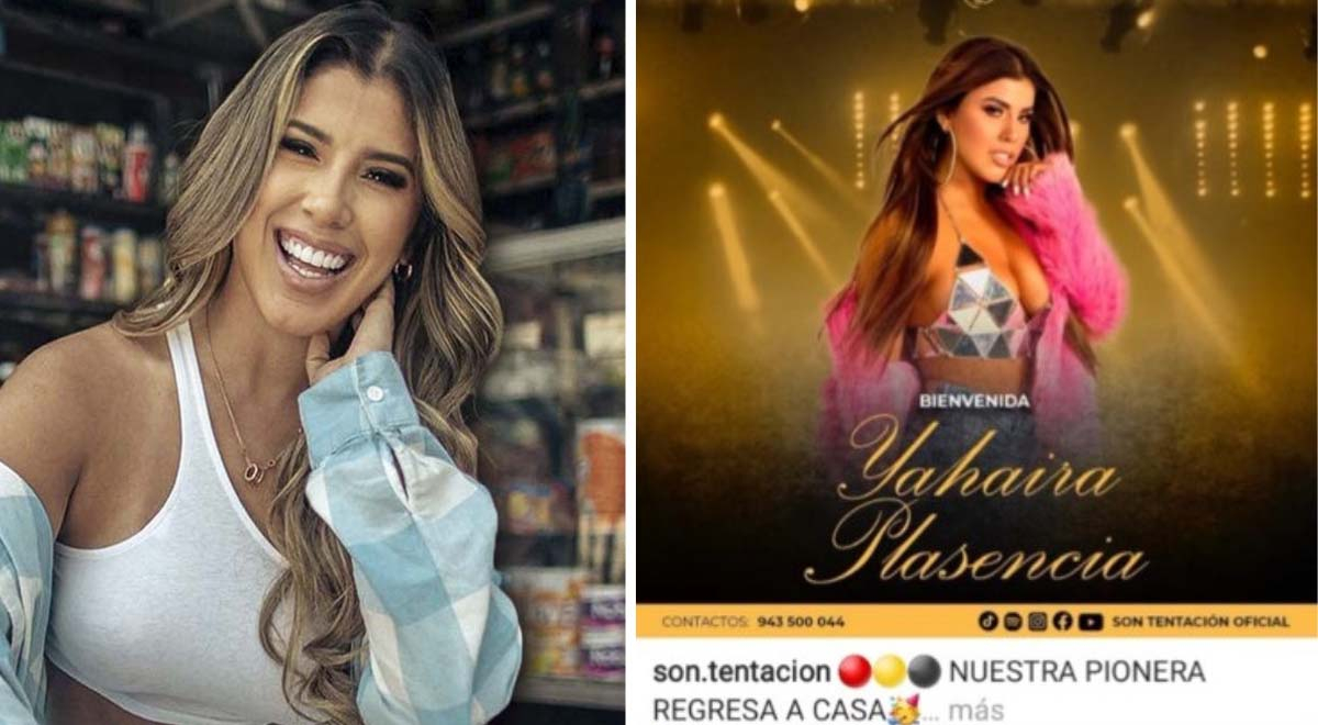 ¿Yahaira Plasencia en Instagram de verdad regresó a Son Tentación ...