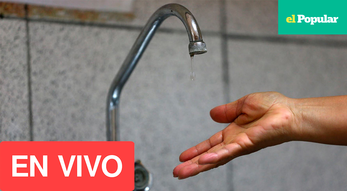 Corte De Agua Sedapal Sábado 31 De Diciembre Del 2022 En Qué Horario Y