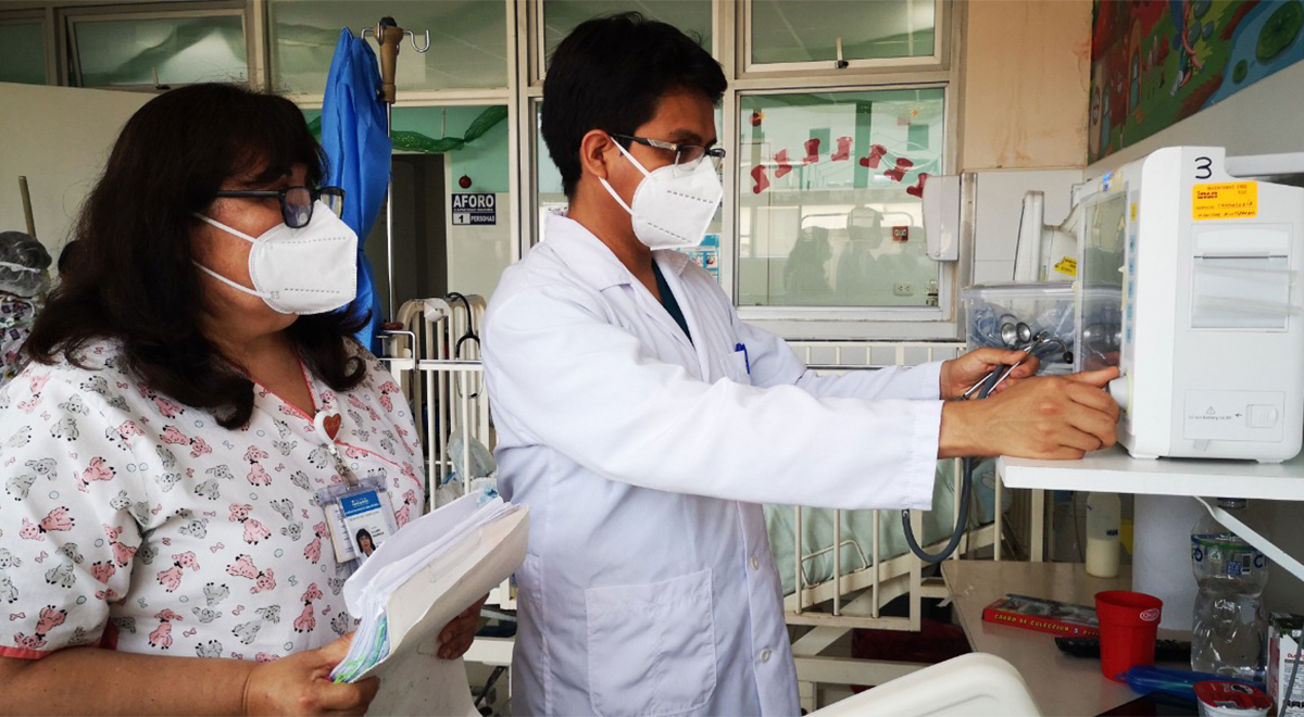 INSN Breña: médicos salvan a niño que sufría de arritmia maligna ...
