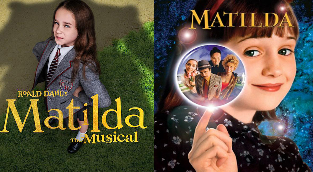 “Matilda, el musical” en Netlfix: cuáles son las diferencias con la ...