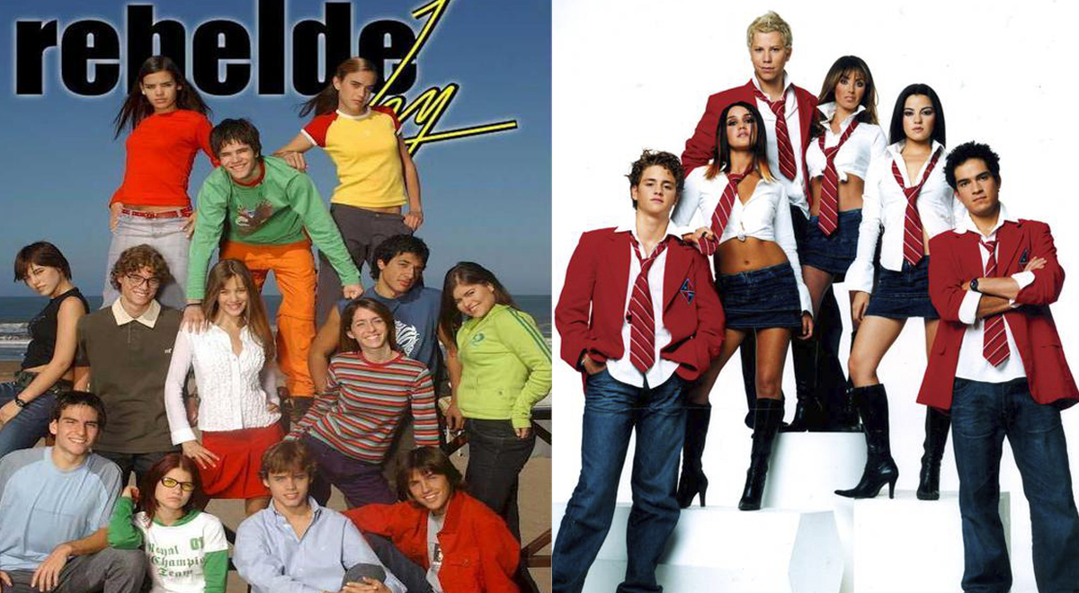 "Rebelde" o "Rebelde Way": ¿cuál es la diferencia de la serie de México ...