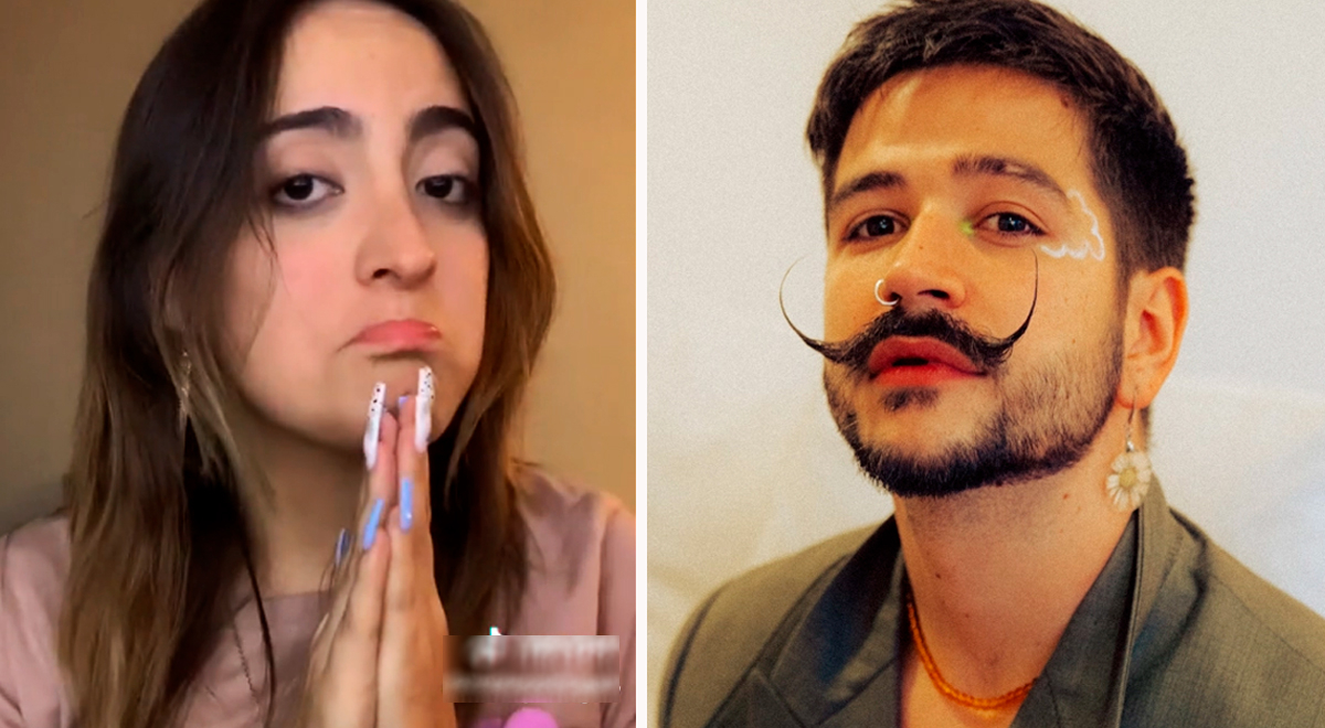 Mafer Portugal en TikTok sueña con cantar con Camilo en su concierto y ...