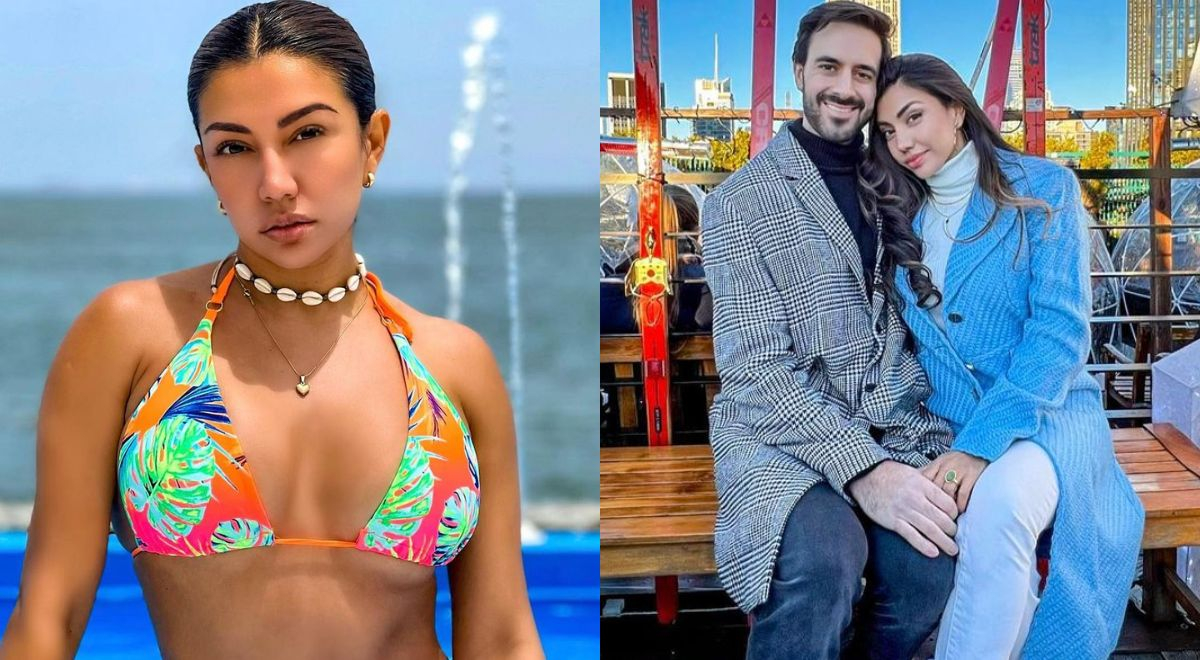 Diana Sánchez: ¿Cuál es su historia de amor con Dan, quien sufre una grave enfermedad? | El Popular