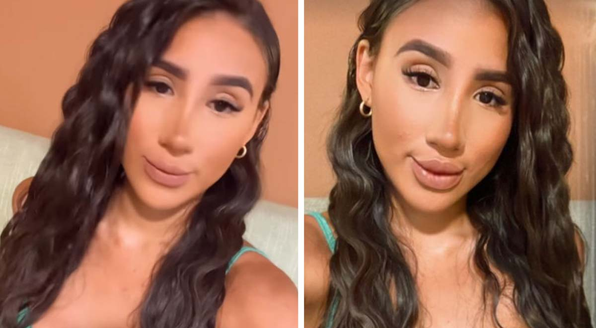 Samahara Lobatón en Instagram: La hija de Melissa Klug divide opiniones ...