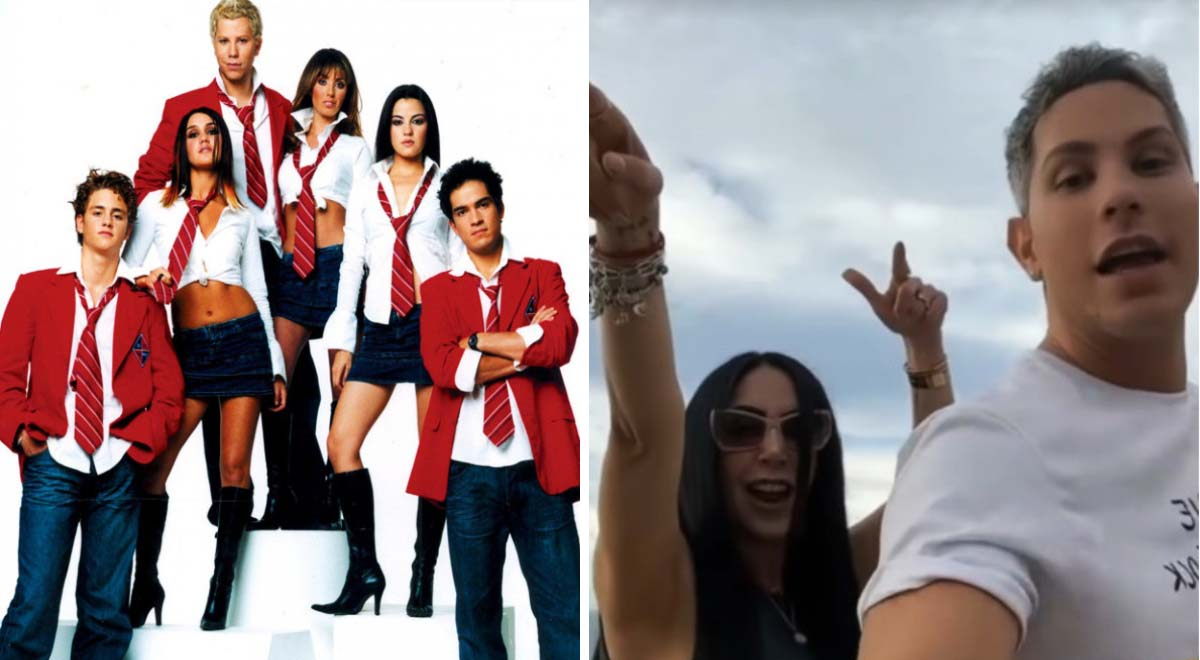 Rebelde: Christian Chávez, Giovanni, recuerda las canciones más top de ...